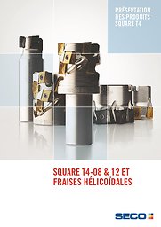 Démonstration de Fraisage - 40CMD8_SMG P5 | Seco Tools