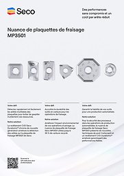 Démonstration de Fraisage - 40CMD8_SMG P5 | Seco Tools