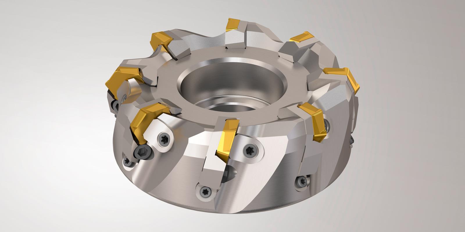 Hexamill for Heavy Duty - 6-cutting-edge, Single-sided Inserts | Seco Tools