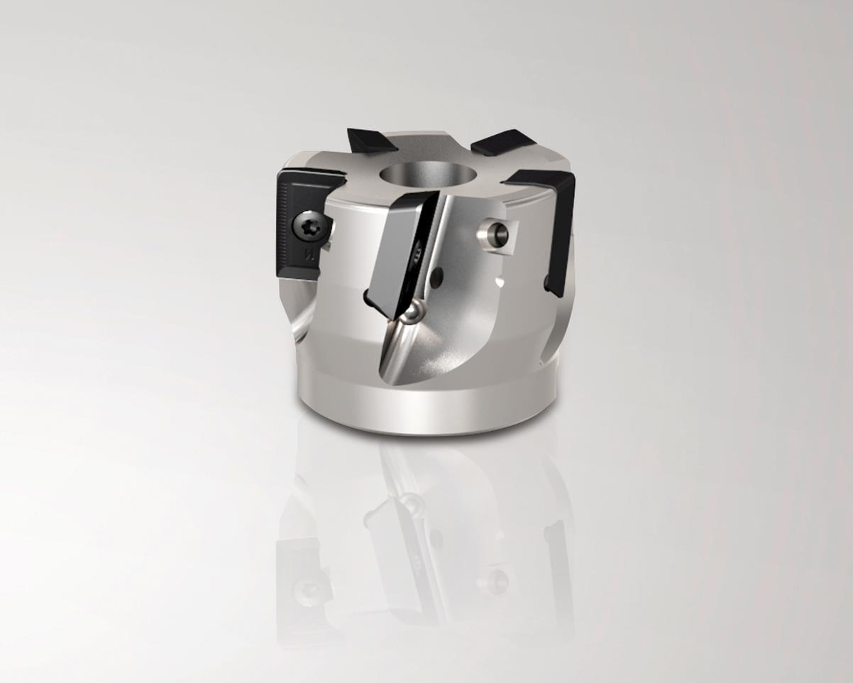 Square Shoulder Mills for Heavy Duty Operations -2-Cutting-edge Single ...