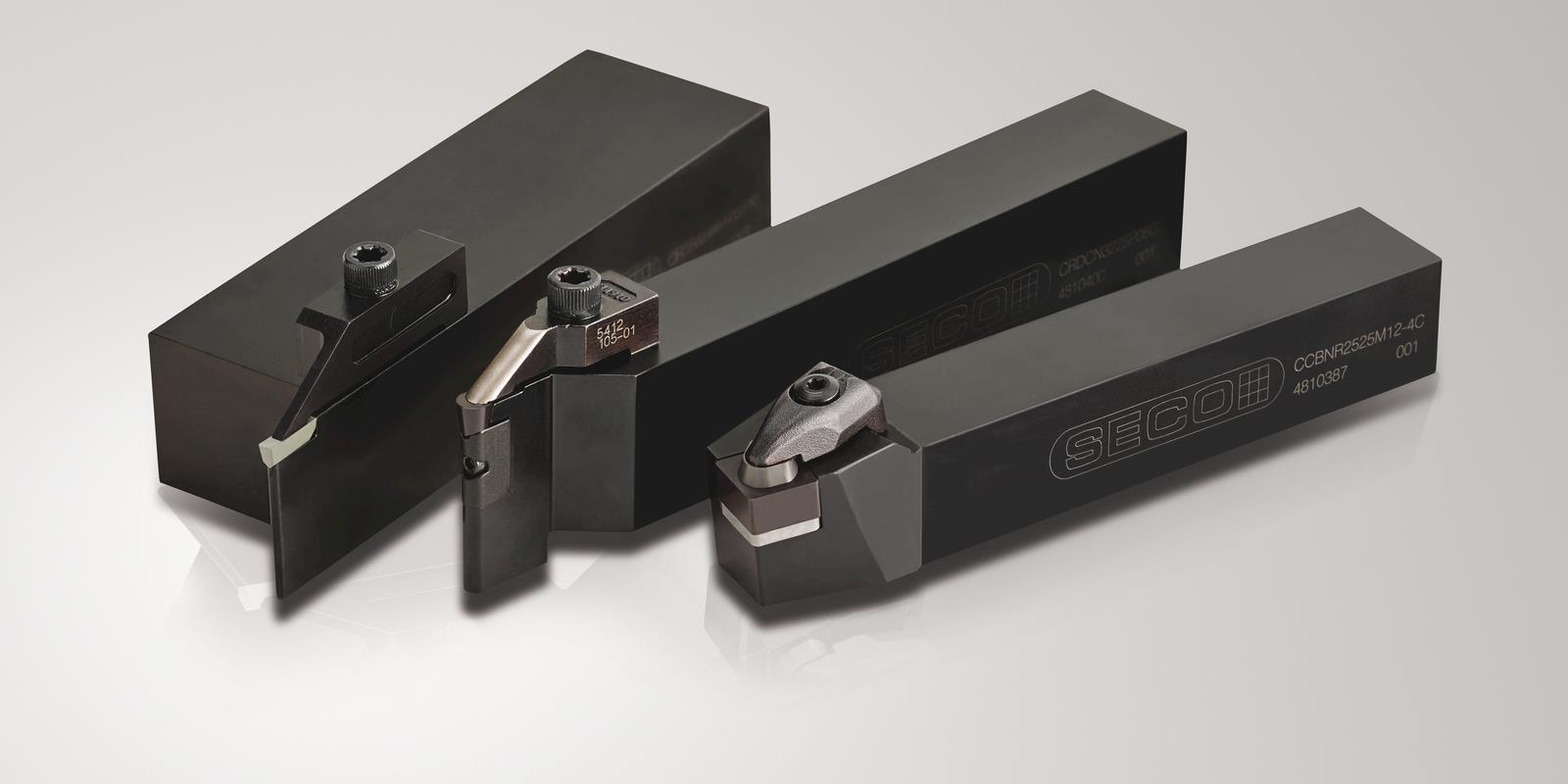 Holders for Ceramic Inserts | Seco Tools