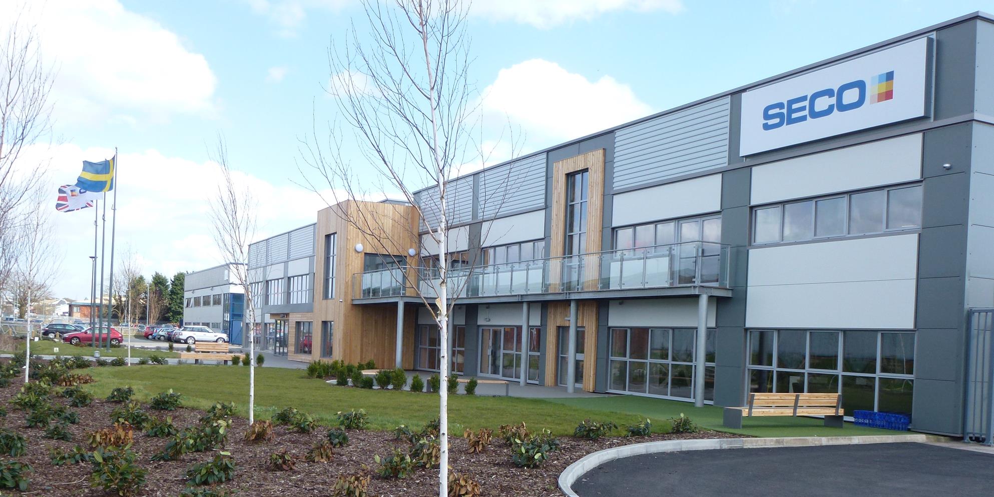 Seco Tools in the United Kingdom and Rep. of Ireland | Seco Tools