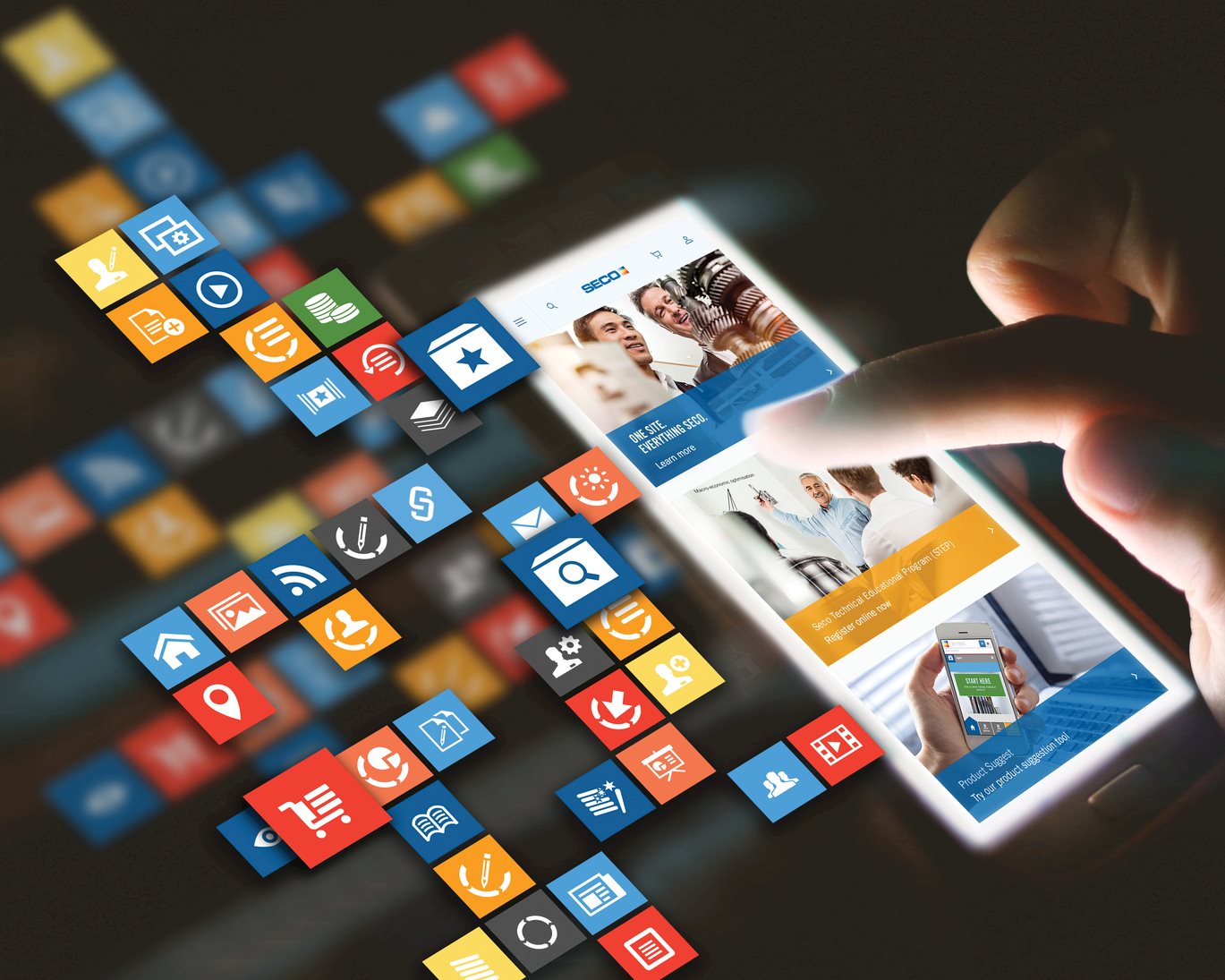 Seco Tools website users gain access to advanced online services | Seco ...