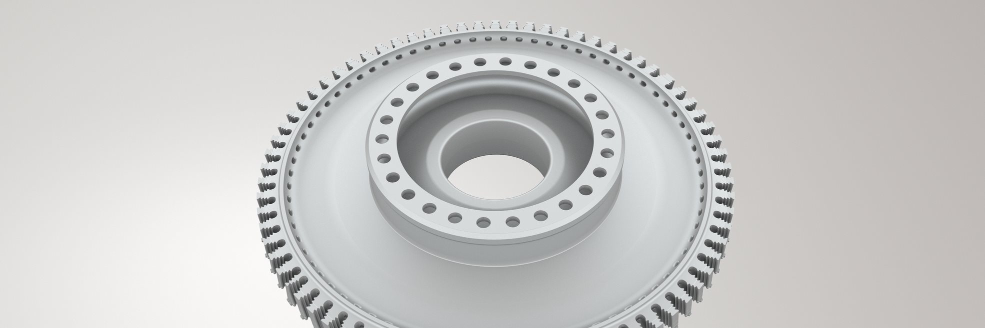 Video: Advanced Tooling for Aerospace Disc Manufacturing | Seco Tools