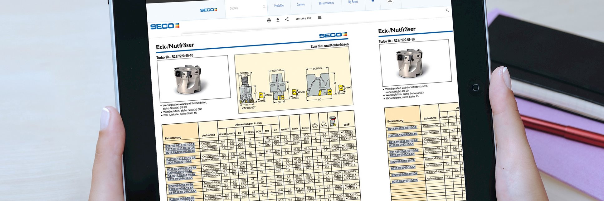 Downloads & Links | Seco Tools
