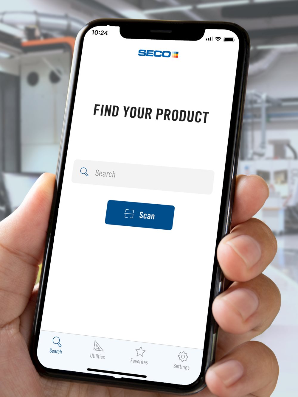 Seco makes all tools traceable with new scannable codes | Seco Tools