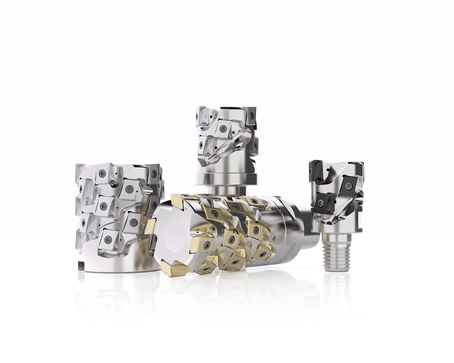 Helical T4 - 4 cutting edges tangential Inserts | Seco Tools