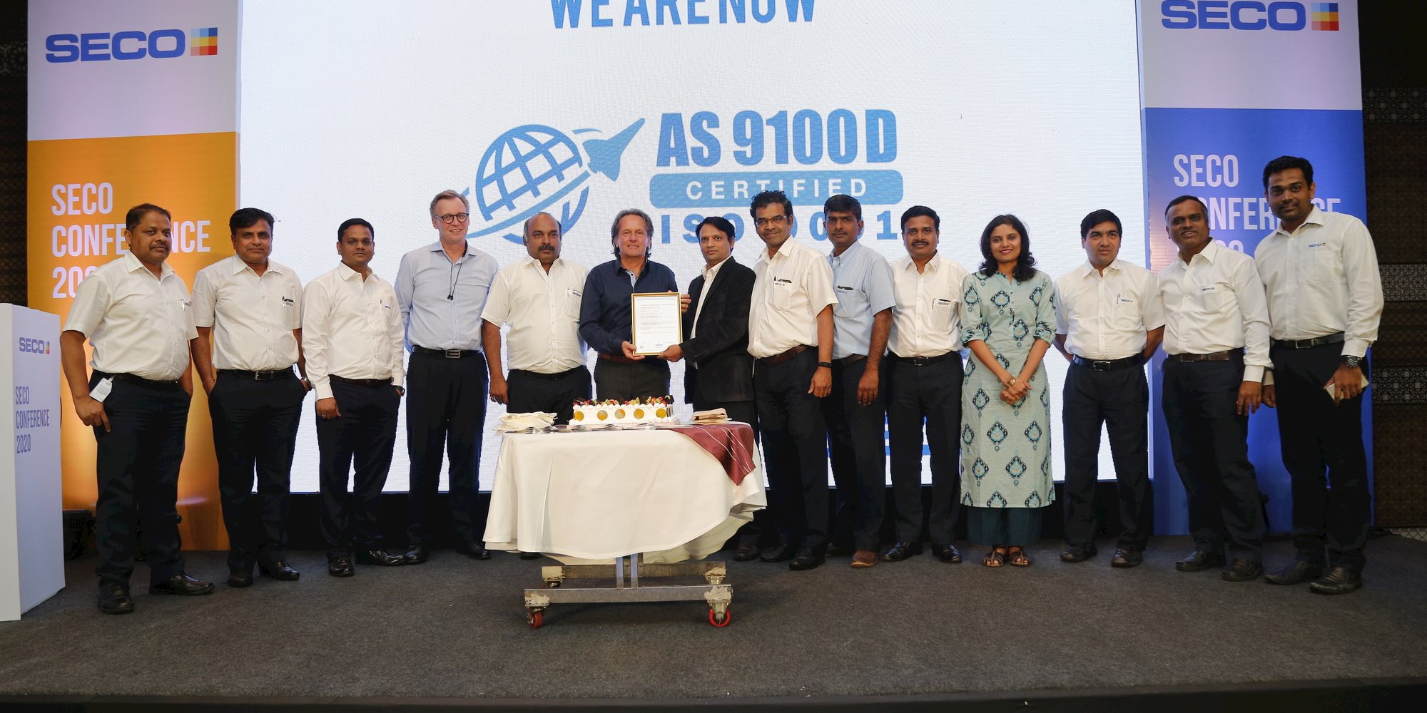 SECO TOOLS INDIA IS NOW AS 9100D CERTIFIED! | Seco Tools