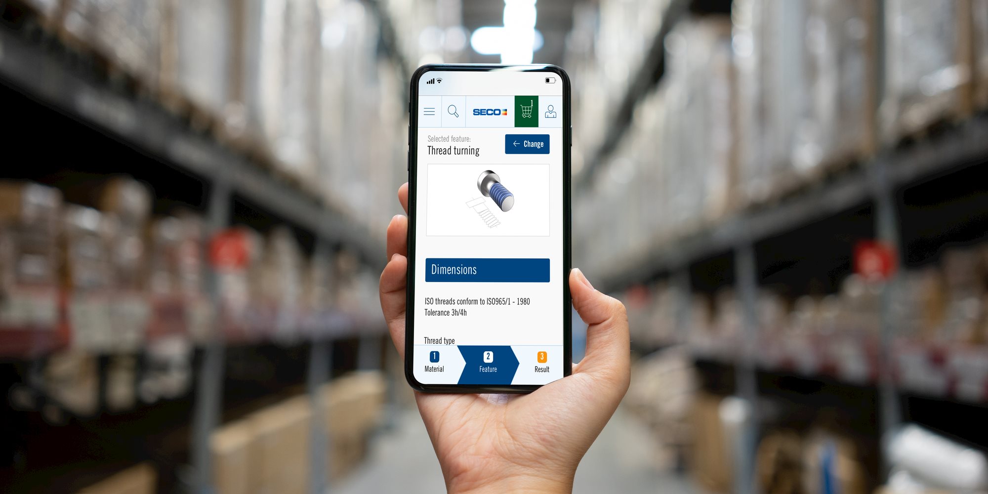 Suggest: your technical advisor | Seco Tools