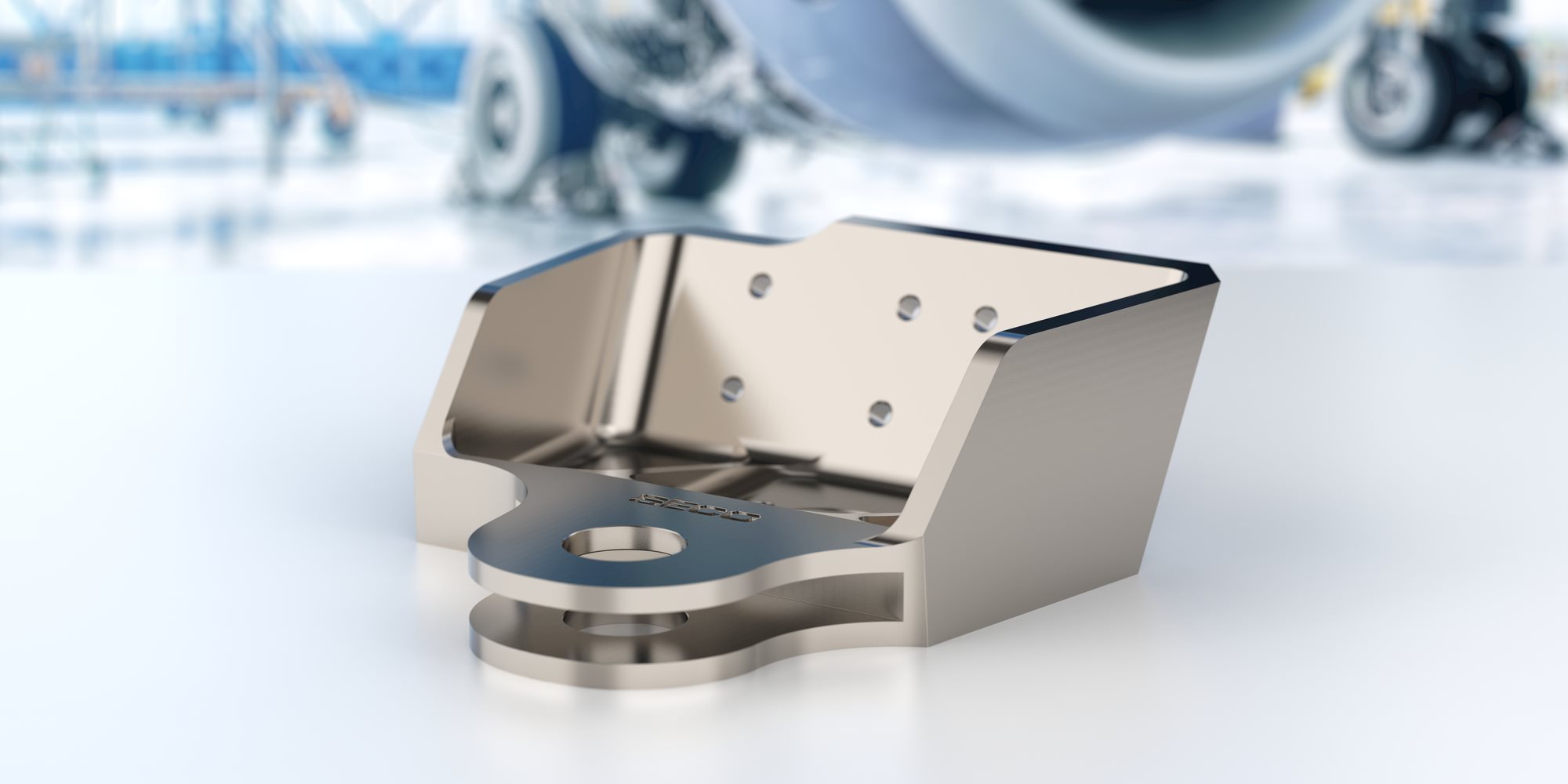 8 tips to machine titanium alloys | Seco Tools