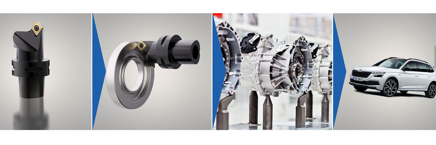 Collaboration Skoda - Seco Tools: Old vs New solution | Seco Tools