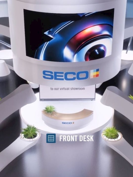 Enter the Seco interactive Showroom | Seco Tools