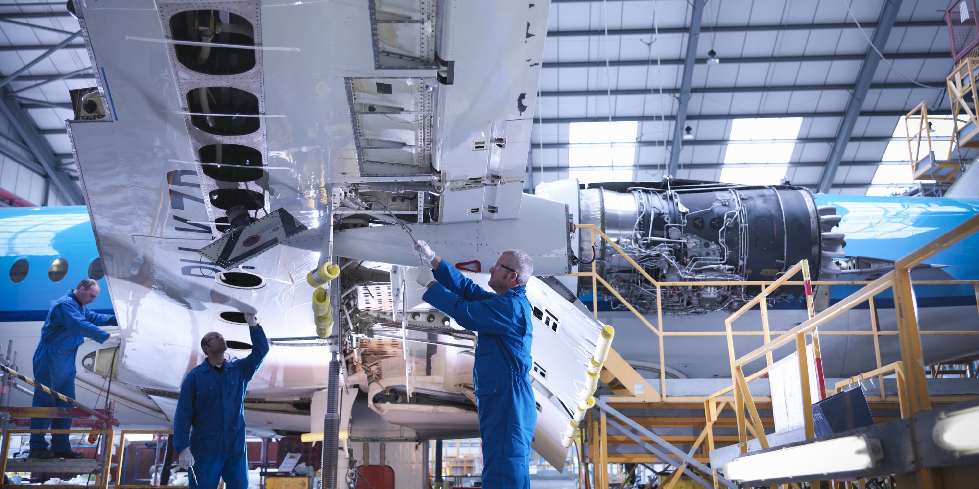 Why making an aeroplane pylon is a true collaborative process | Seco Tools