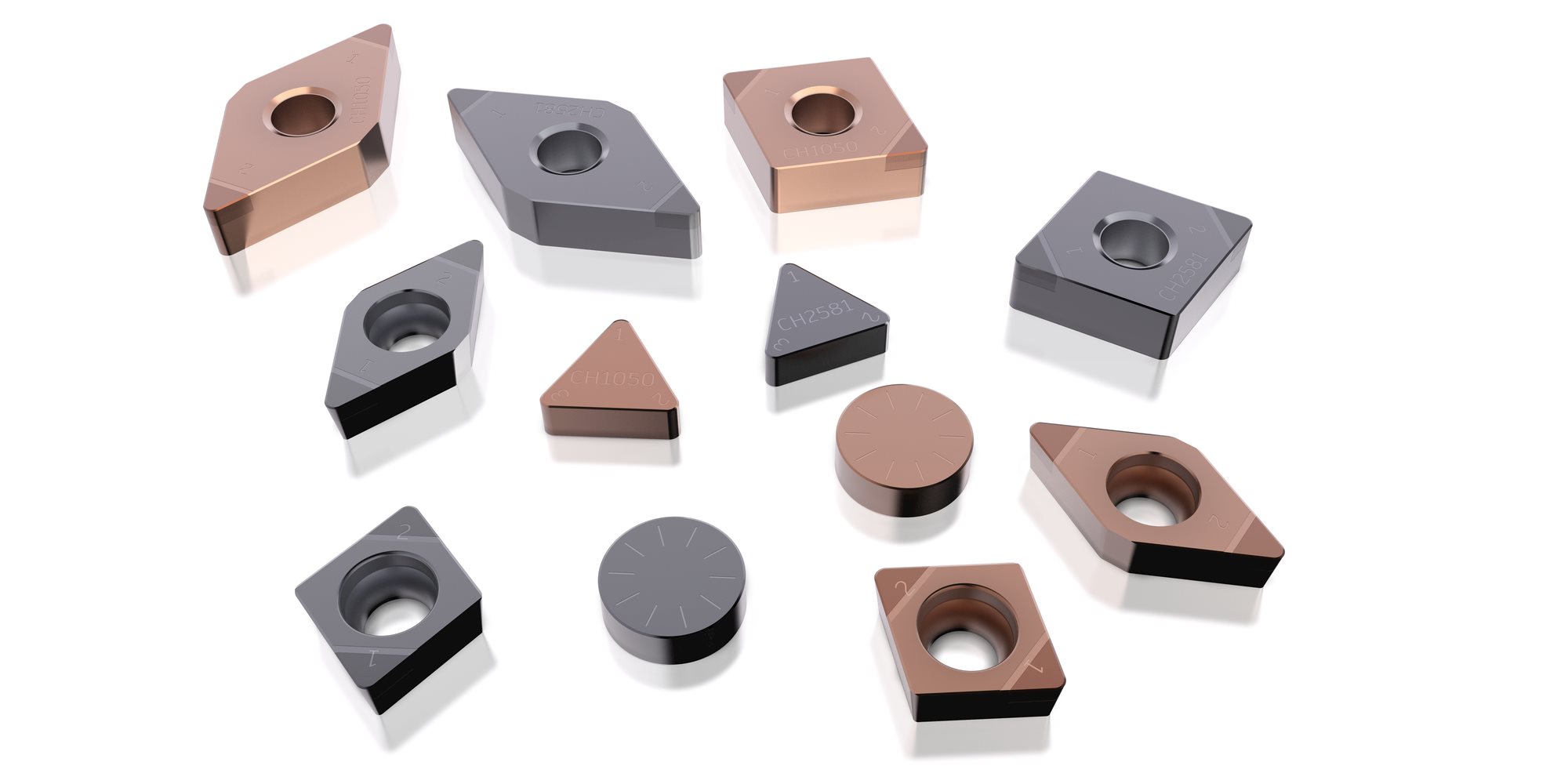 Comparing the popular types of inserts for heat resistant superalloys ...