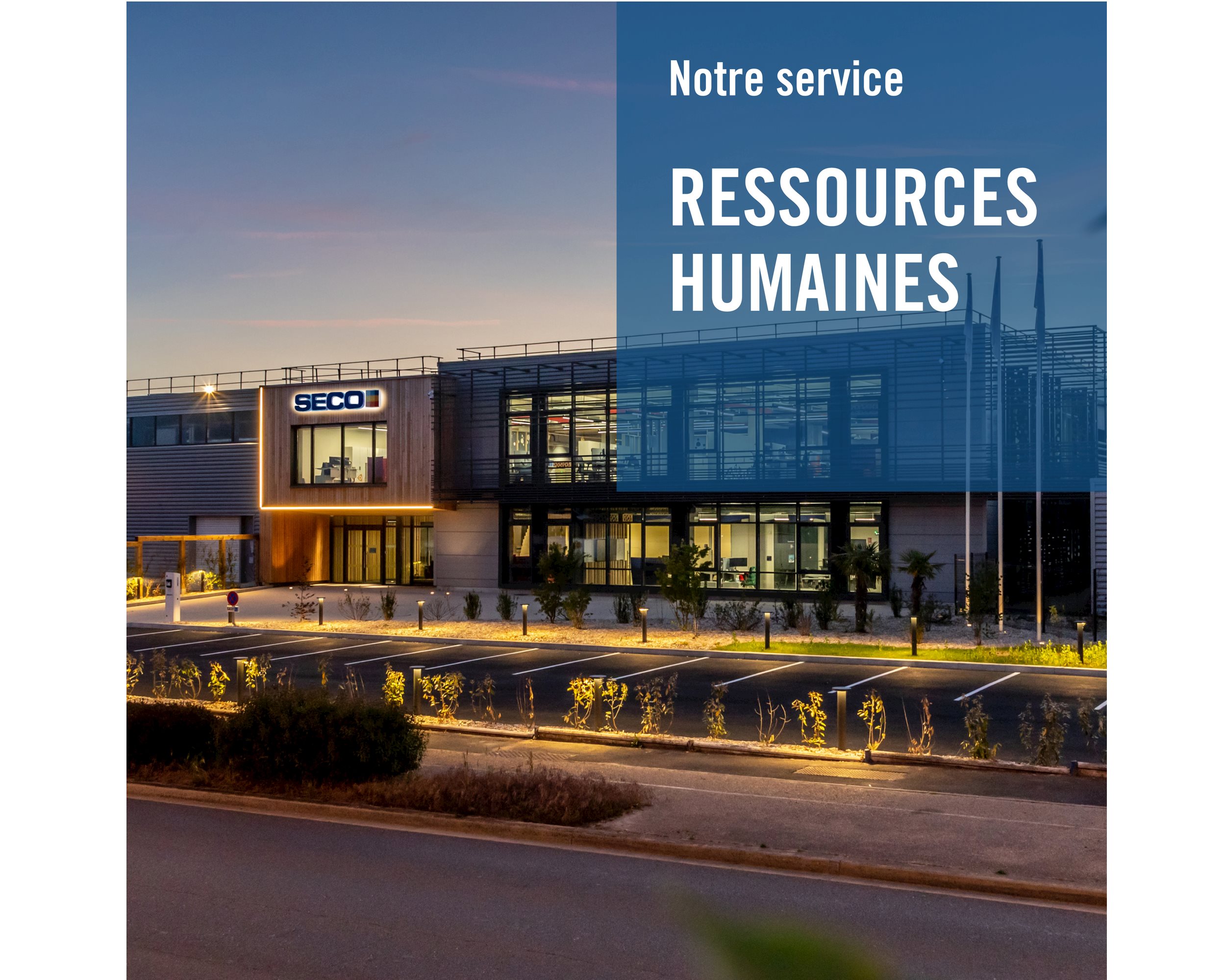 Le service des ressources humaines - présentation des services - Seco ...
