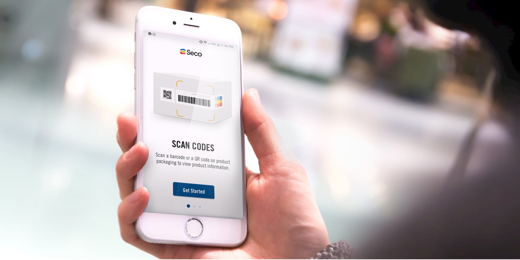 Data Matrix codes revolutionize product information flow | Seco Tools