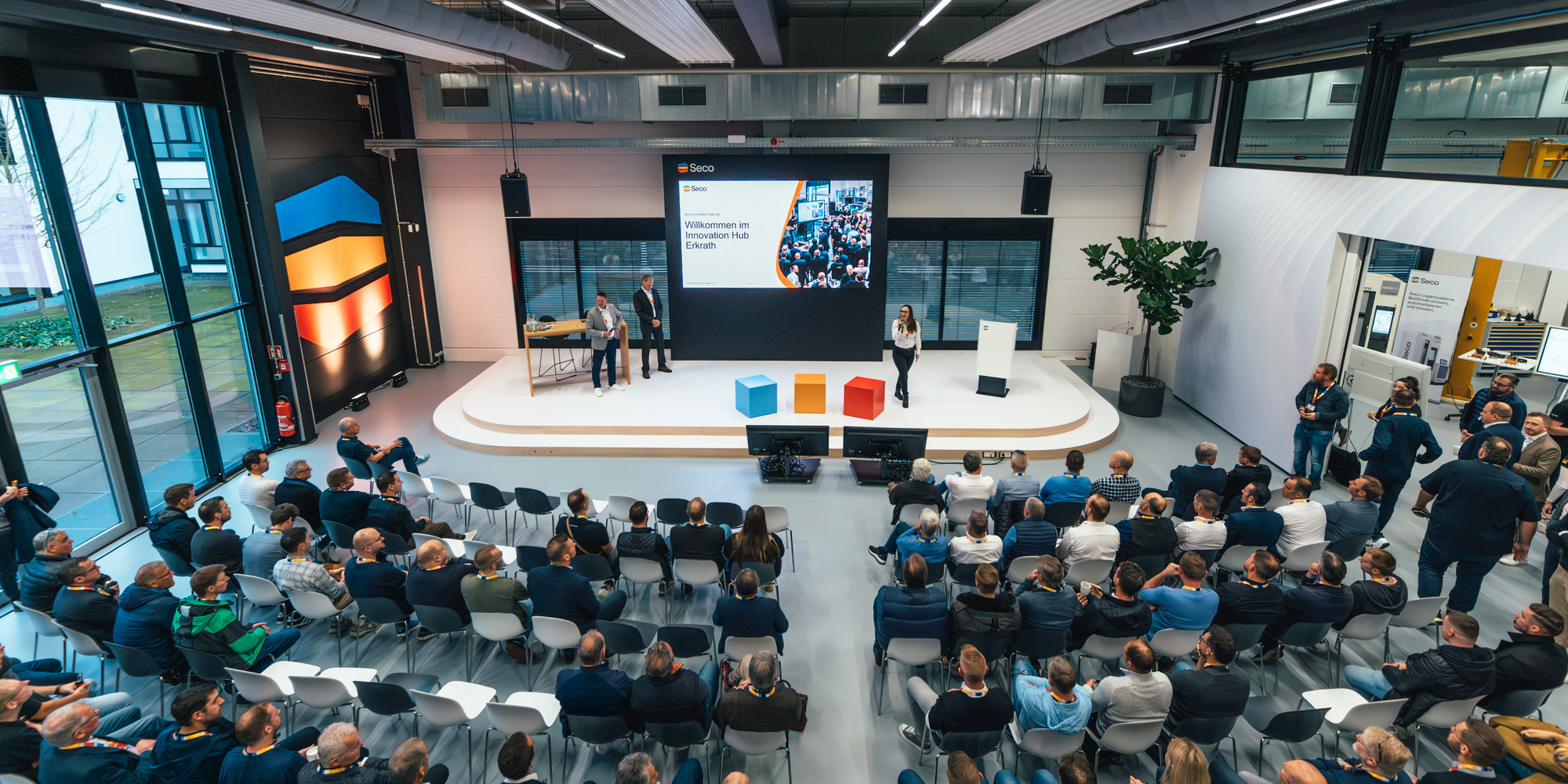 Inspiration Through Innovation - Best practice event 2025 | Seco Tools