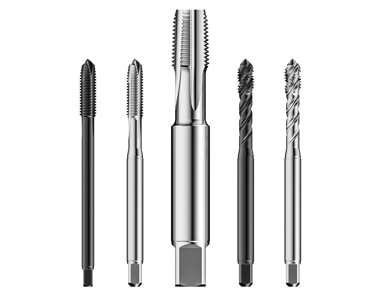 Threading demo with T30 taps | Seco Tools